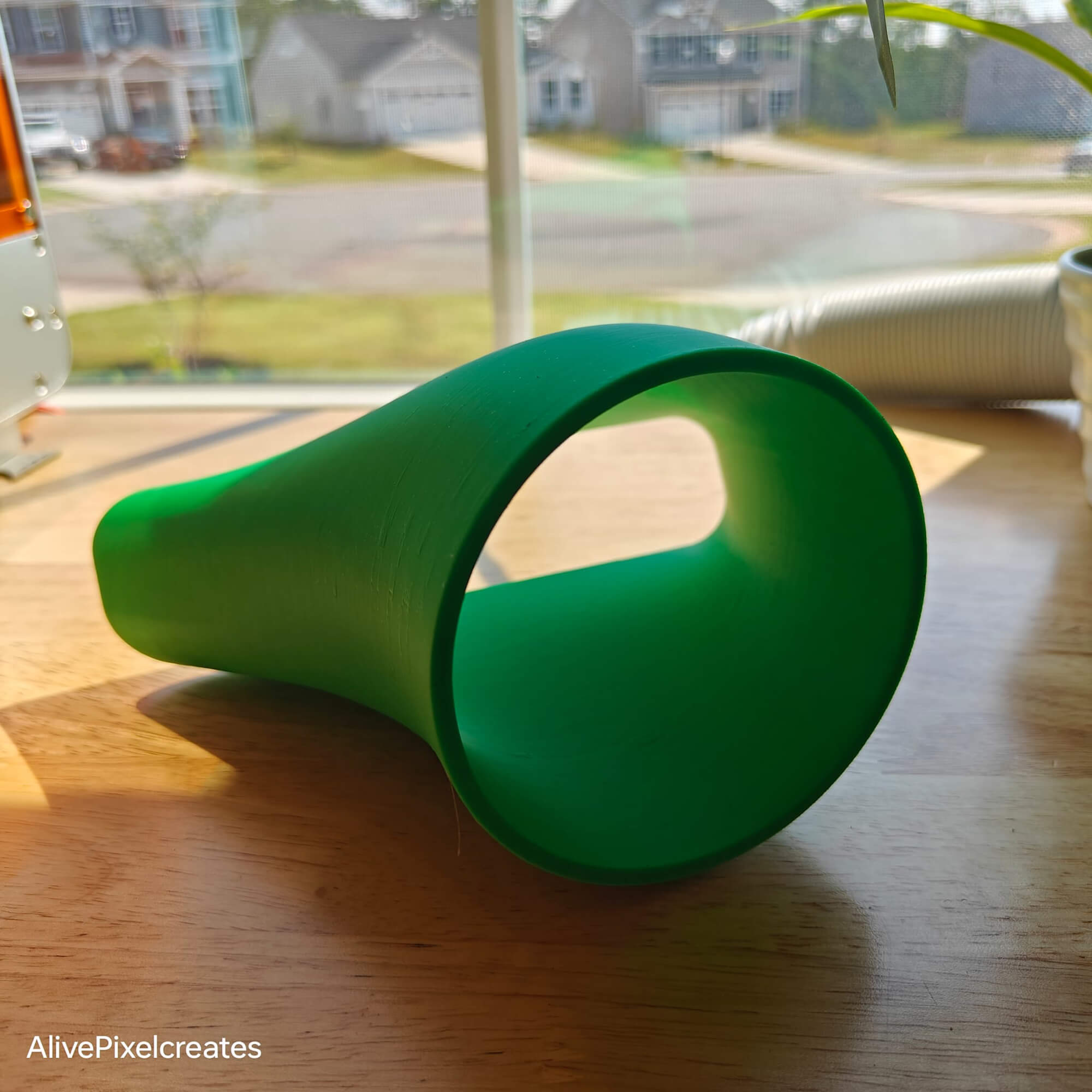 4inch Rectangular Fumes Attachment – AlivePixel Creates