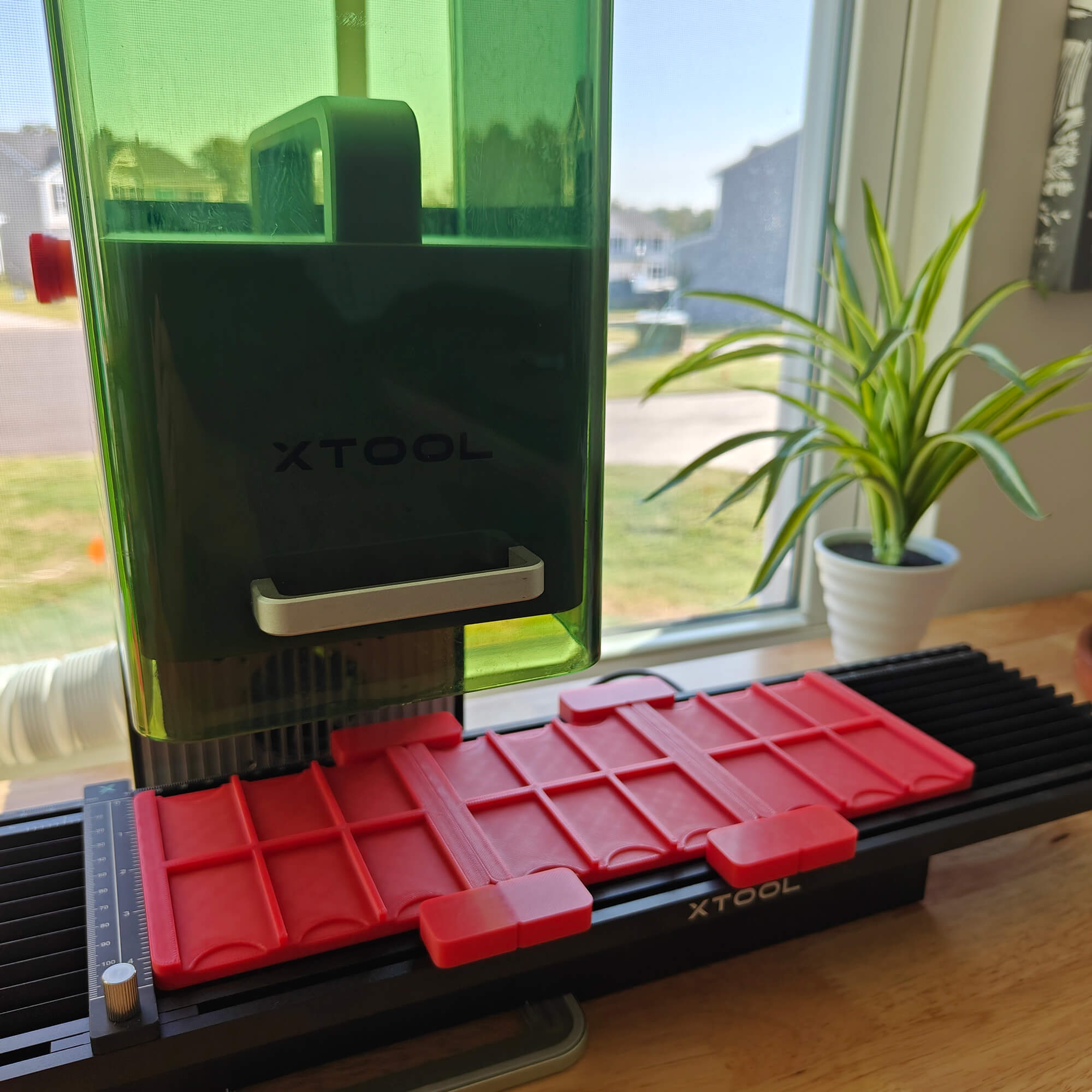 Jig Guides for XTool F1 Slider – AlivePixel Creates