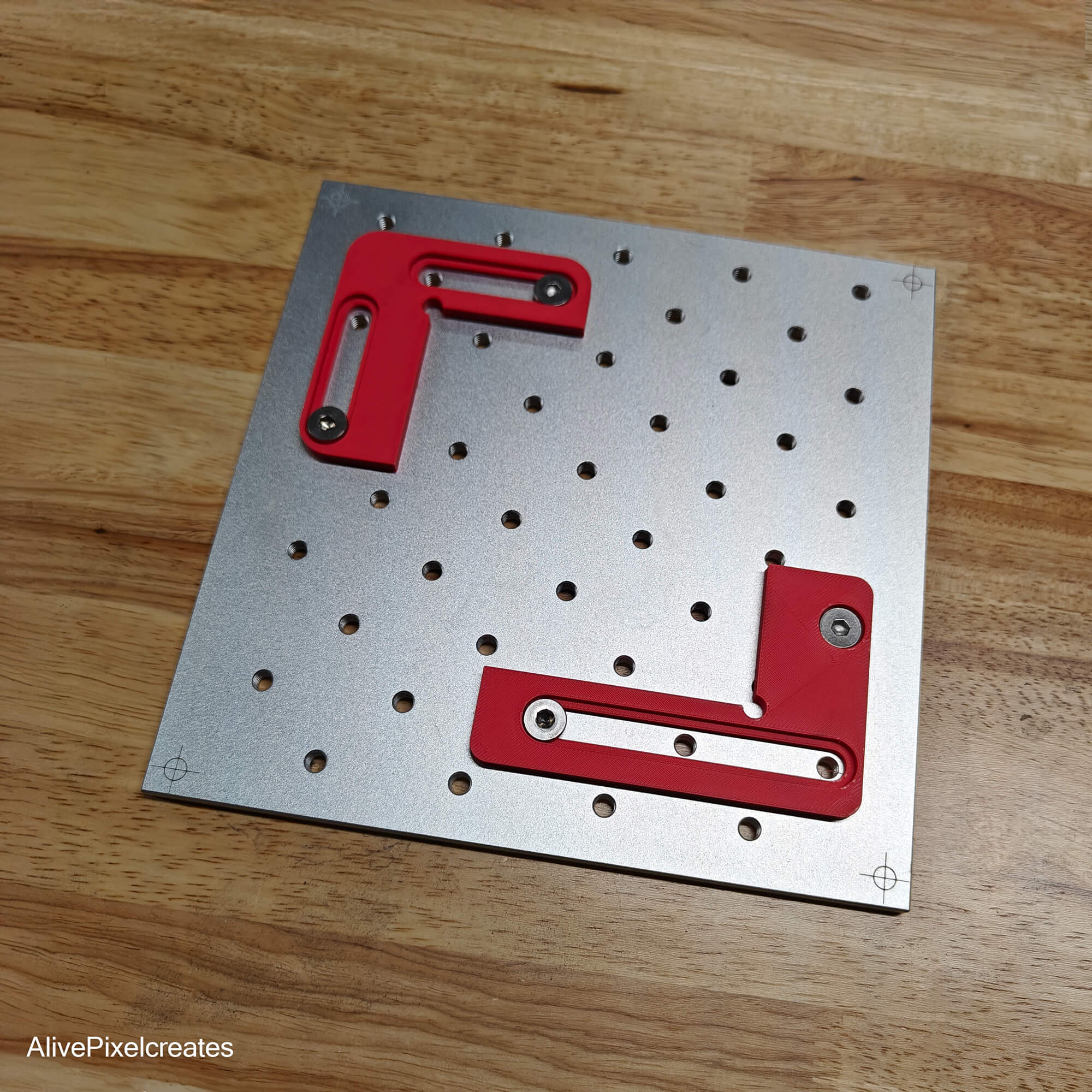 Fixturing Plate – AlivePixel Creates