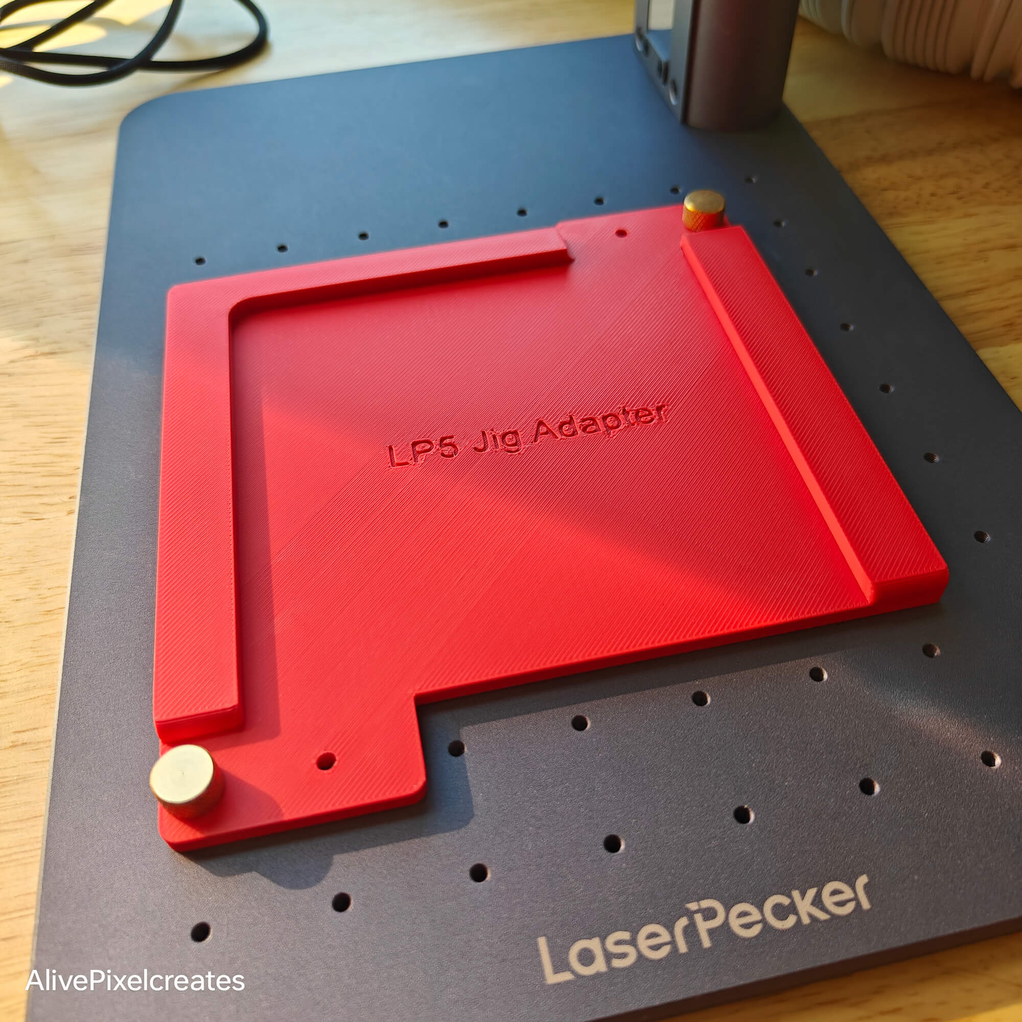 Laser Pecker 5 Jig Adapter – AlivePixel Creates