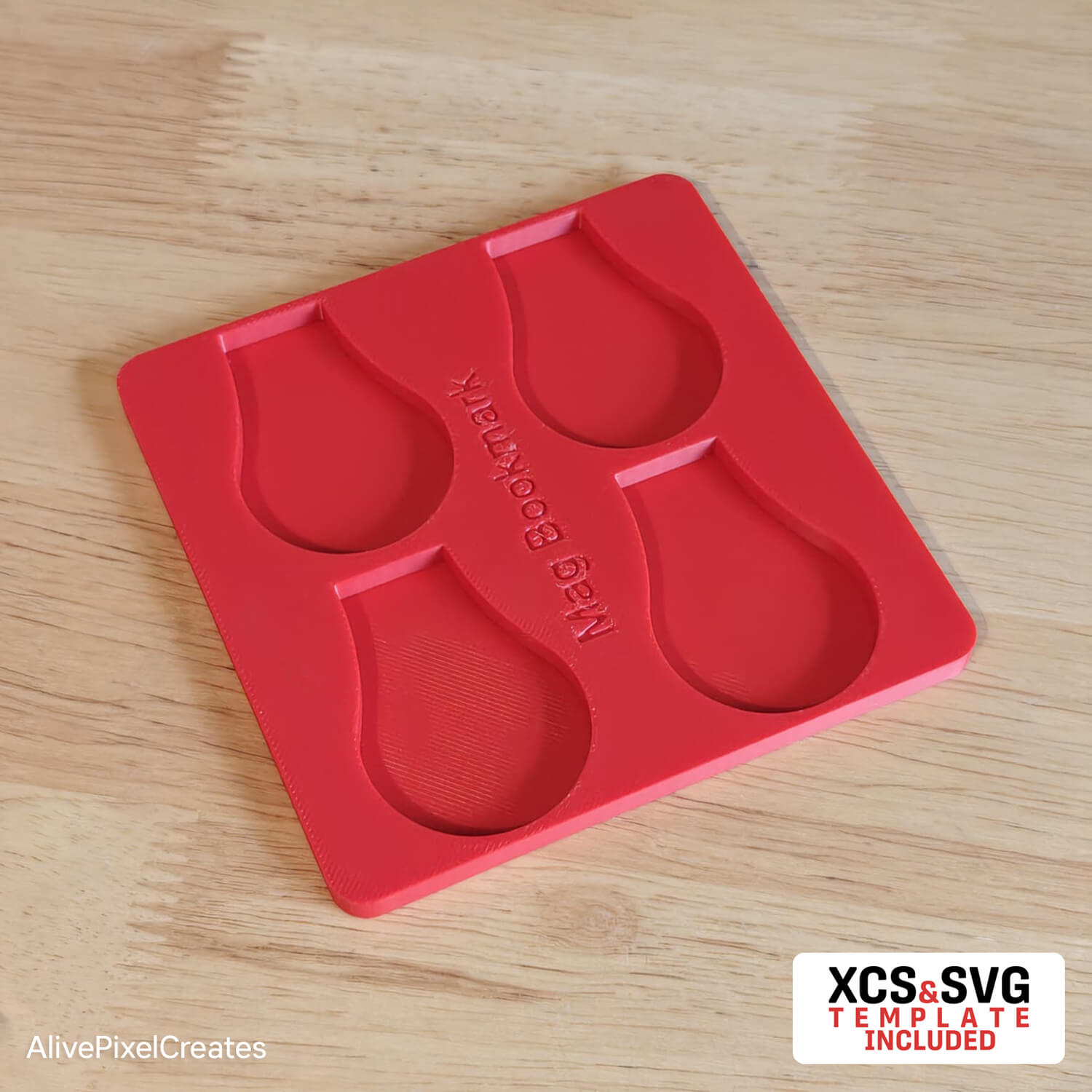 Magnet Bookmark Fixture Round – AlivePixel Creates