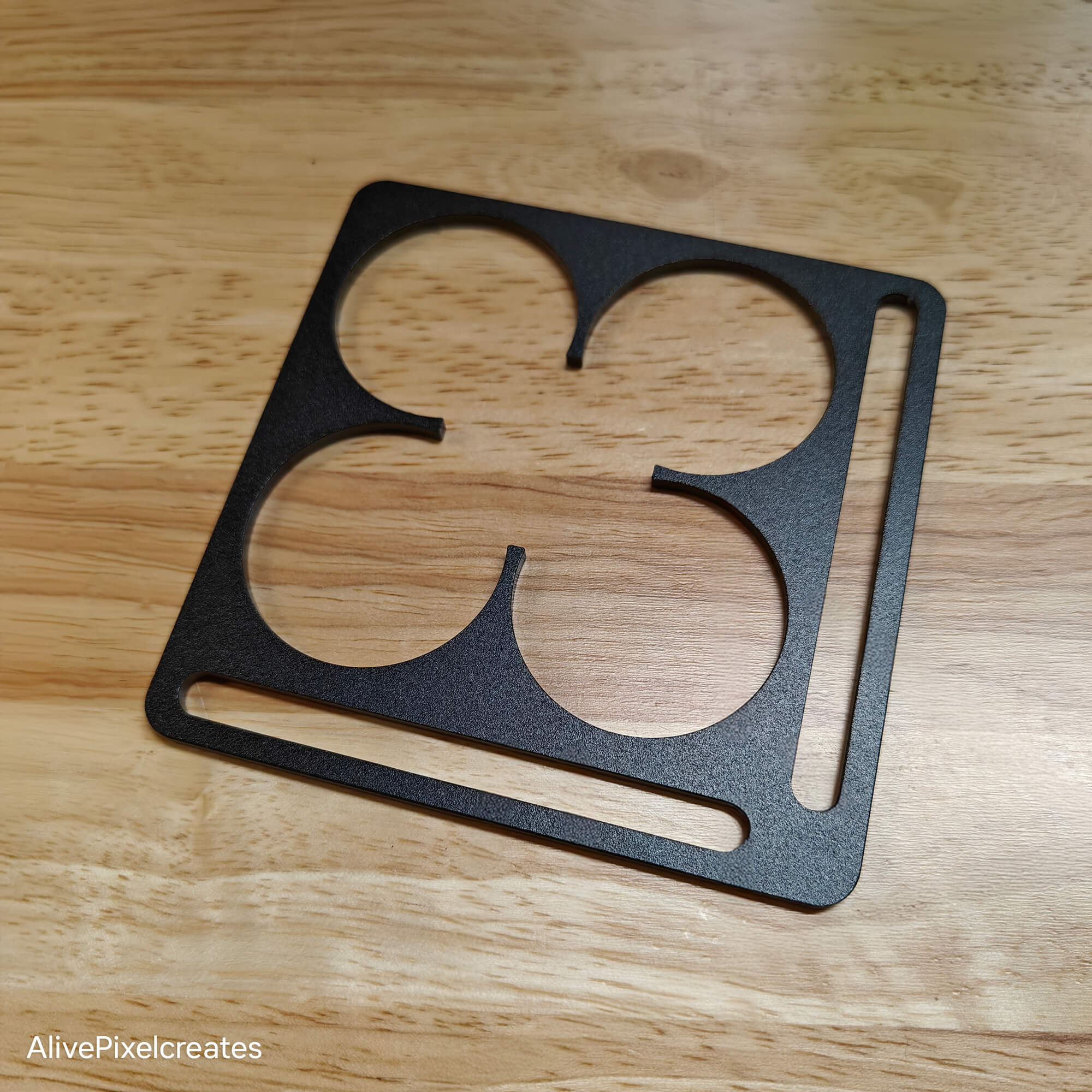 Metal Coin Fixture – AlivePixel Creates