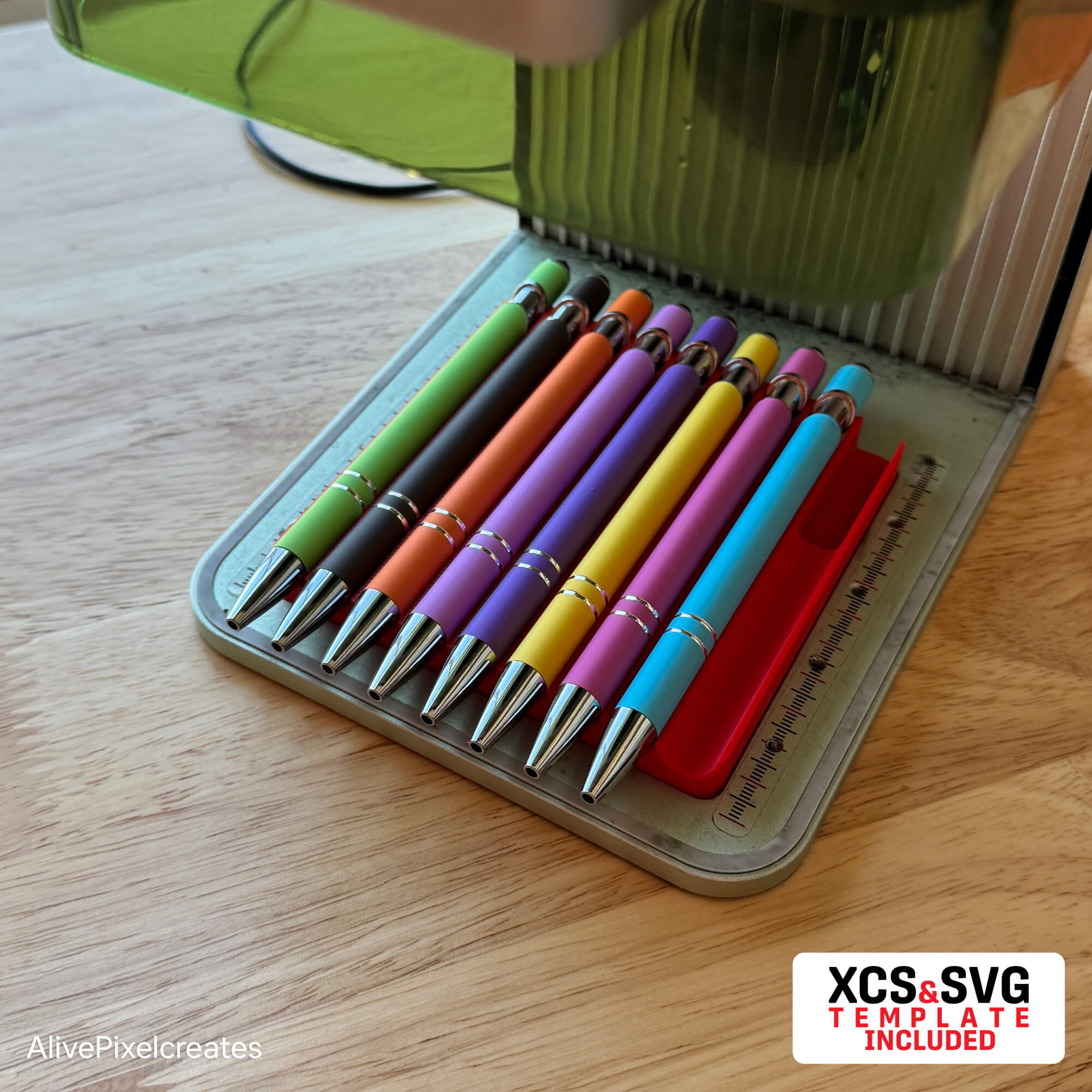 Soft Touch Pen Fixture – AlivePixel Creates